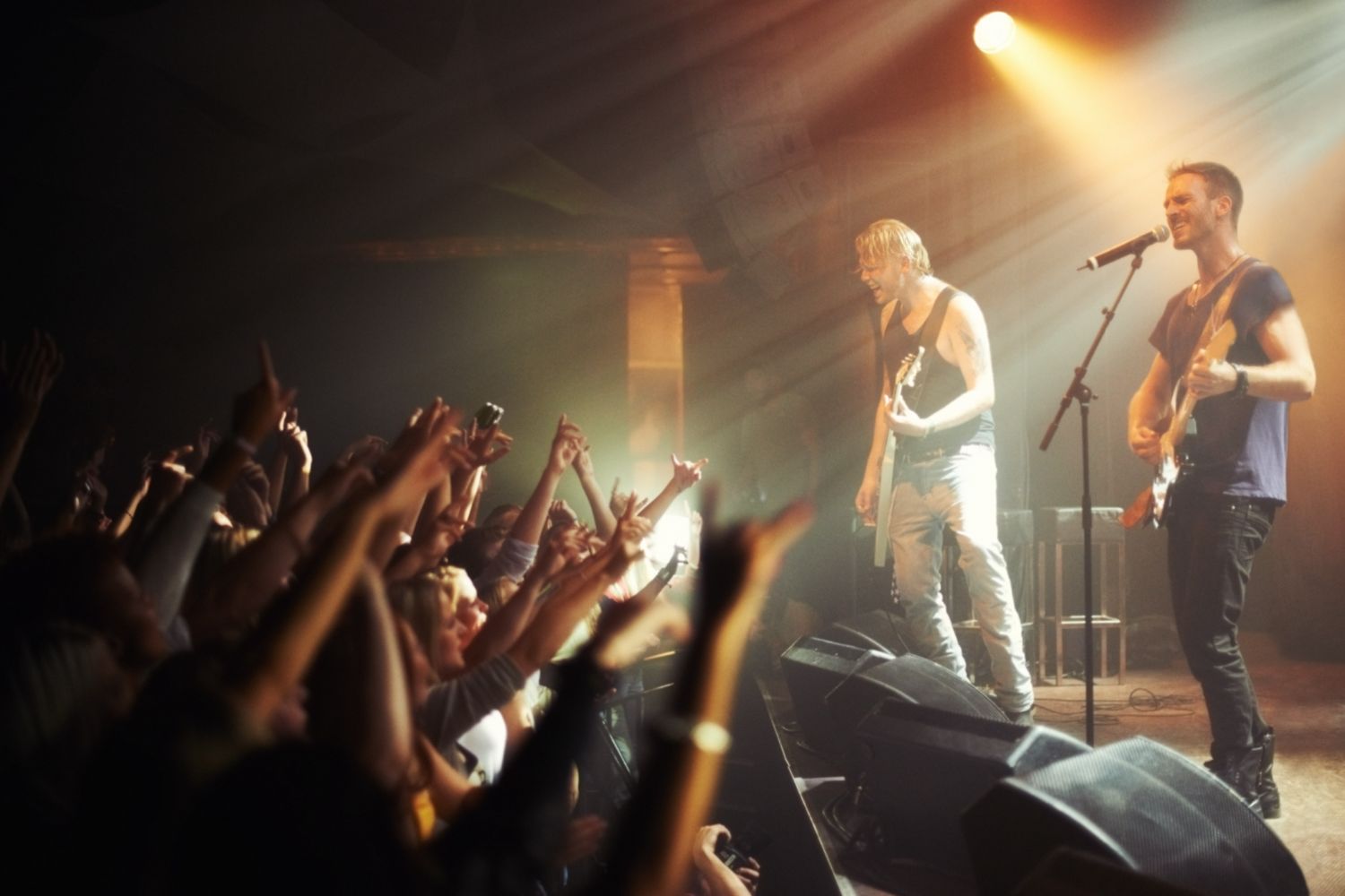 Services - Events - Live Band Sound Tech - Audio Equipment